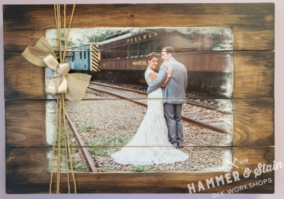 'Made to Order' Photo Pallet – Hammer & Stain - Yadkin Valley & Triad