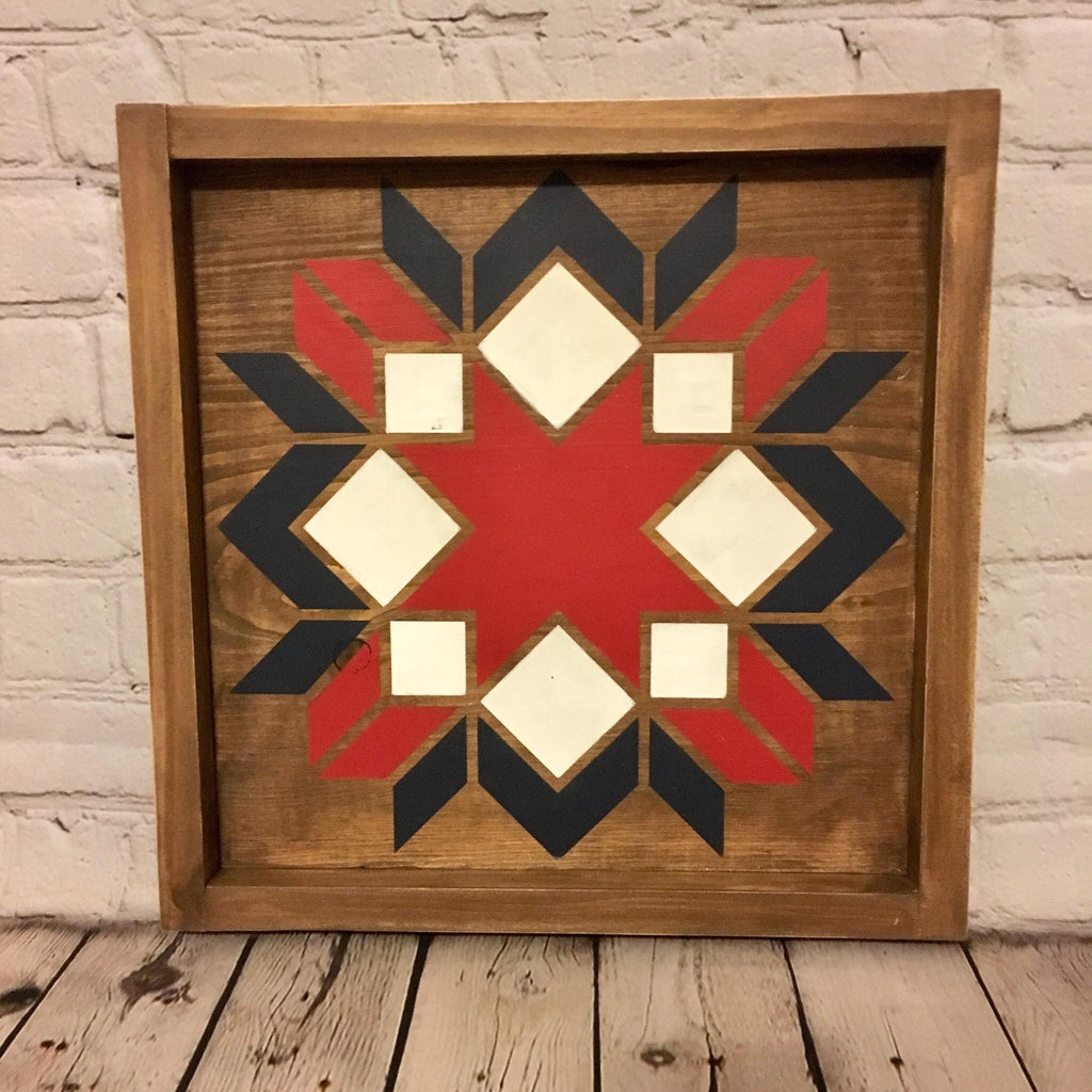'Hammer at Home' Barn Quilts – Hammer & Stain - Yadkin Valley & Triad